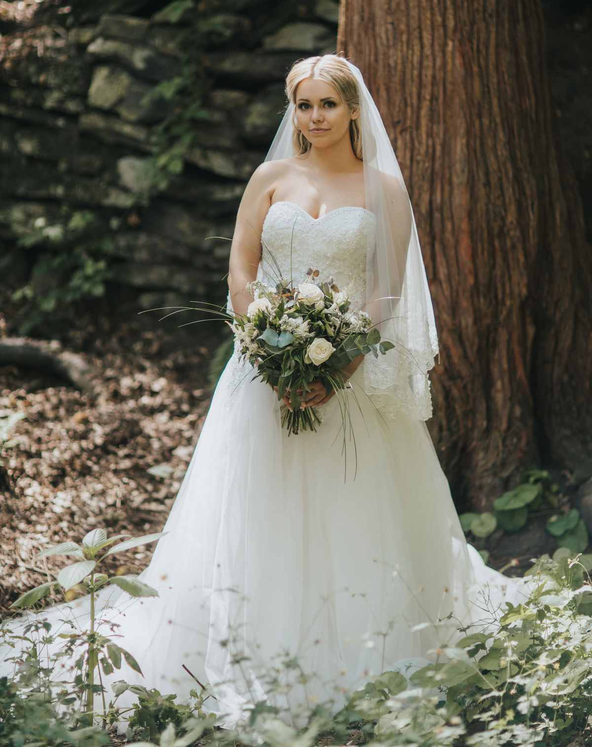 WD067 | Princess A Line Wedding Dress | British Bridal